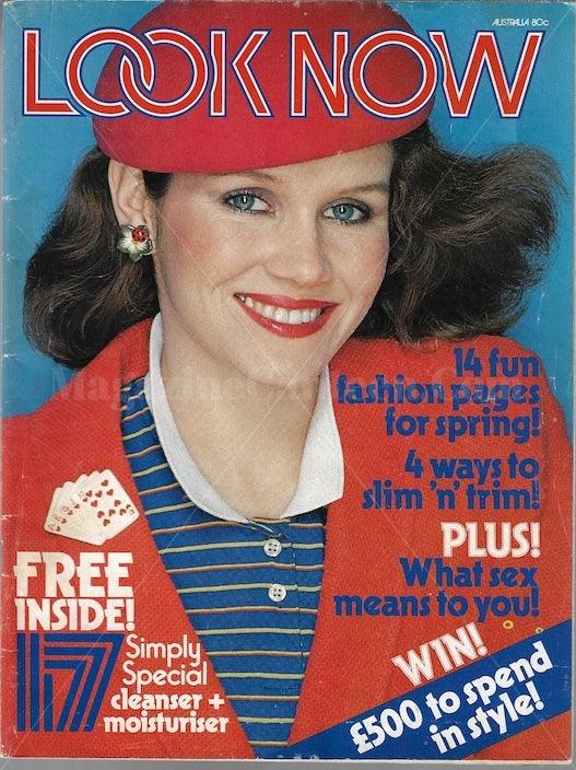 Look Now Magazine - Darts Neil Kirk Robert Powell – magazine canteen