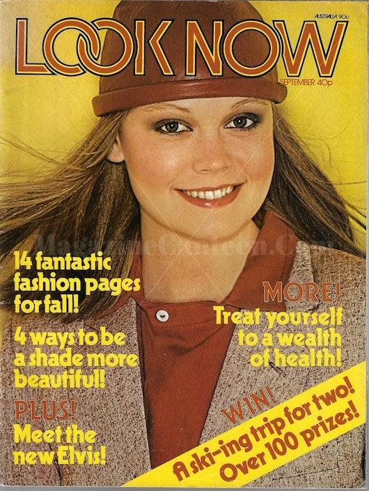 Look Now Magazine - ELO Kurt Russell – magazine canteen