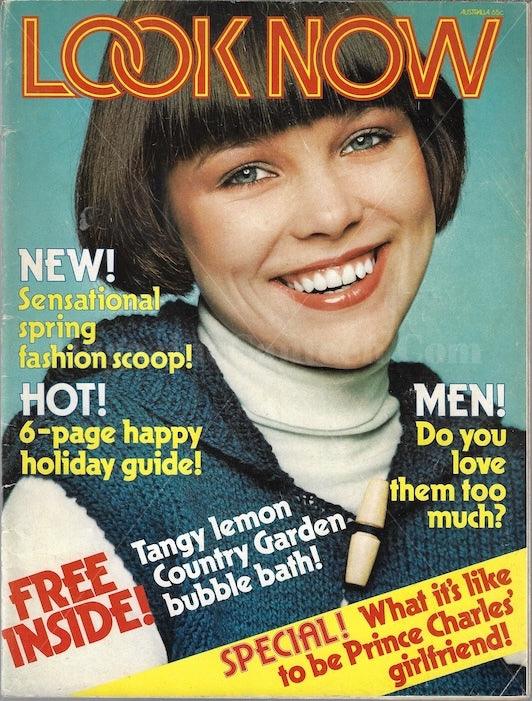 Look Now Magazine - Marc Bolan T-Rex Vivienne Lynn – magazine canteen