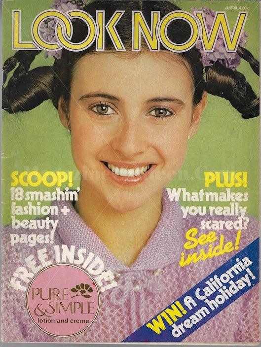 Look Now Magazine - Christopher Blake Leslie Ash Elkie Brooks ...