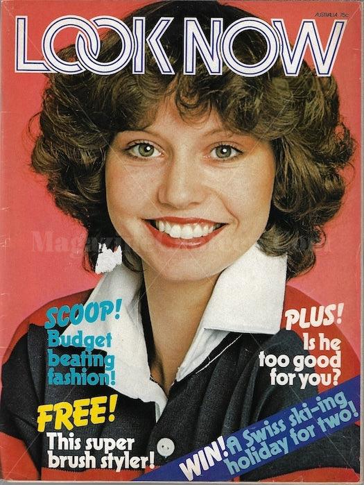 Look Now Magazine - Susie Sudlow Steve Harley – magazine canteen