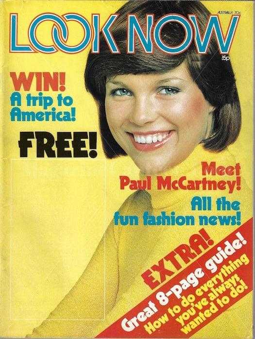Look Now Magazine - Paul McCartney James Aubrey Neil Kirk – magazine ...