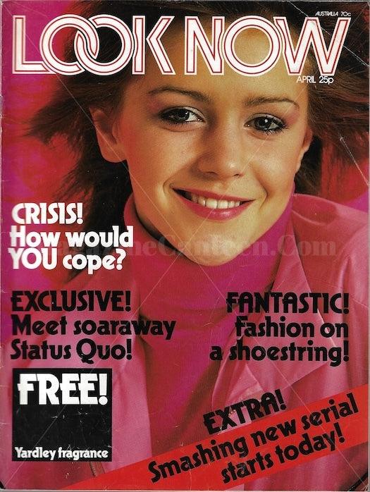 Look Now Magazine - Leslie Ash Status Quo Vivienne Lynn – magazine canteen