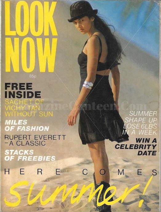 Look Now Magazine - Jamie Morgan Cameron McVey Rupert Everett ...