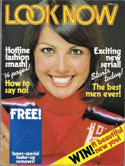 Look Now Magazine - Dennis Waterman Thin Lizzy Neil Kirk – magazine canteen