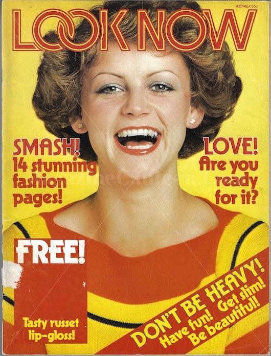 Look Now Magazine - Sailor Roger Charity Vivienne Lynn – magazine canteen