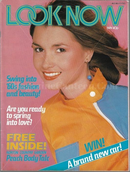 Look Now Magazine - Michael Jackson Martin Brading – magazine canteen