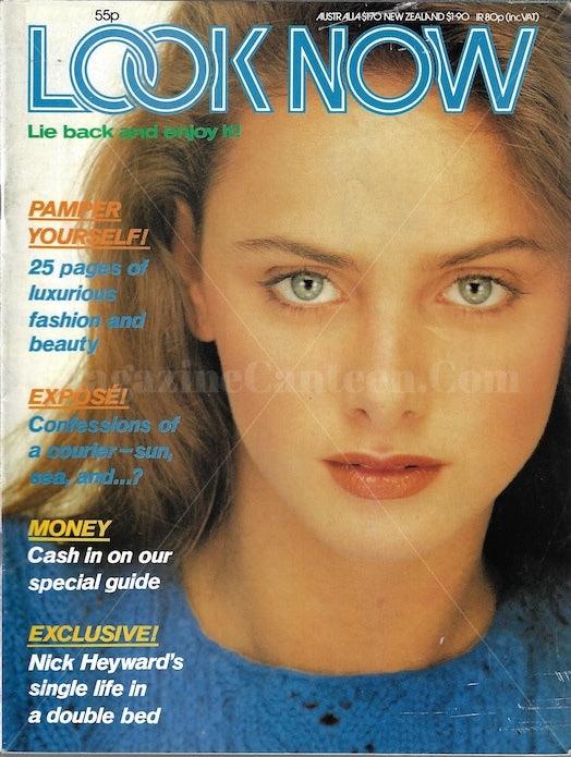 Look Now Magazine - Nick Heyward Haircut 100 – magazine canteen