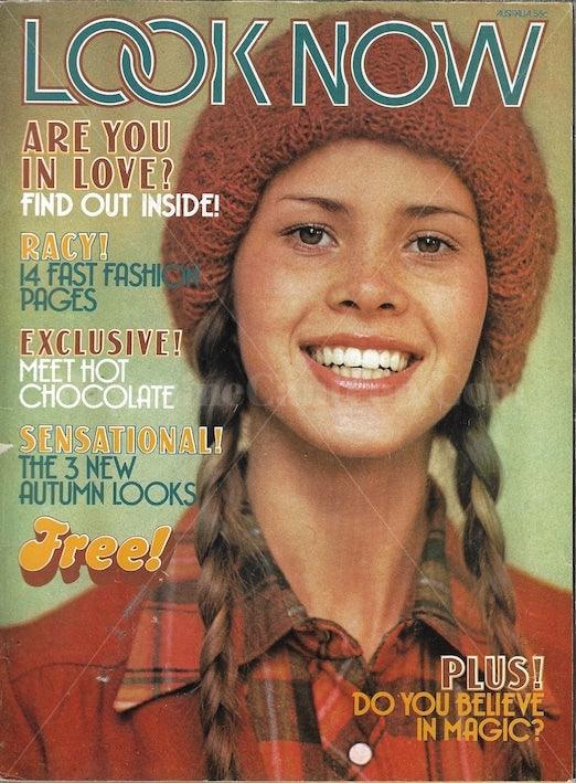 Look Now Magazine - Roger Charity Hot Chocolate – magazine canteen