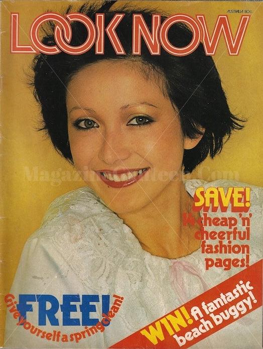 Look Now Magazine - Vivienne Lynn Barry Evans The Eagles – magazine canteen