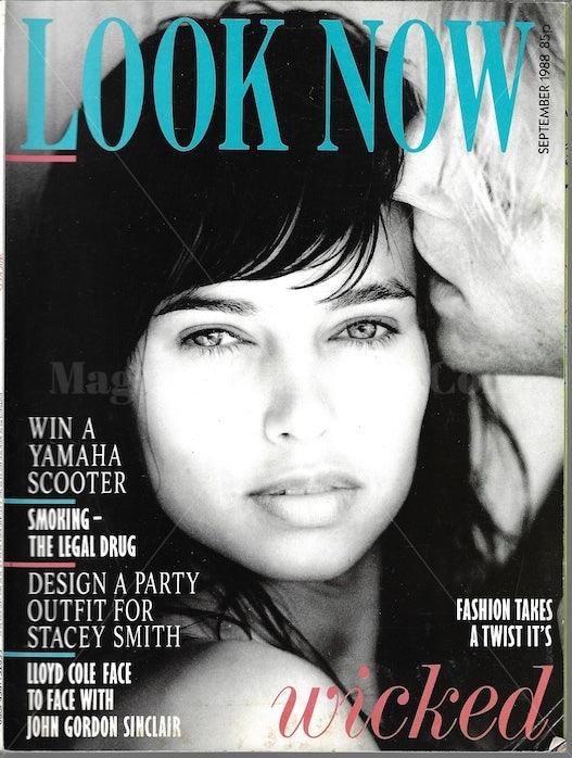 Look Now Magazine - John Gordon Sinclair Paul Weller – magazine canteen