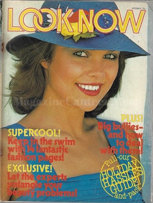 Look Now Magazine - Peter Gabriel Genesis – magazine canteen