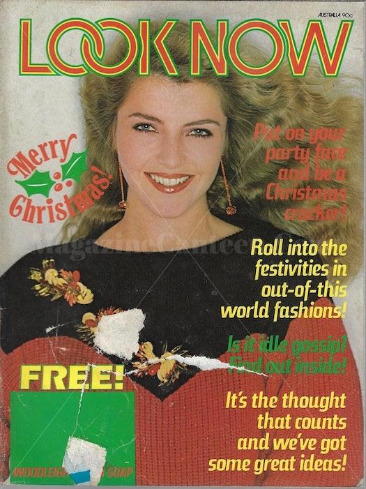 Look Now Magazine - Neil Kirk BLITZ NIGHTCLUB London – magazine canteen