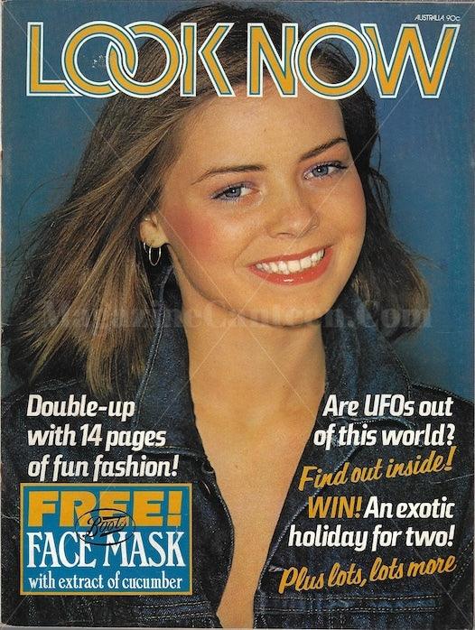 Look Now Magazine - Louise Sting The Police – magazine canteen