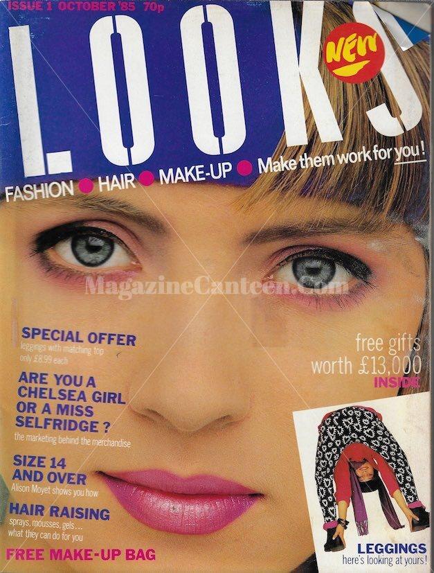 Looks Magazine - Issue 1 Alison Moyet – magazine canteen