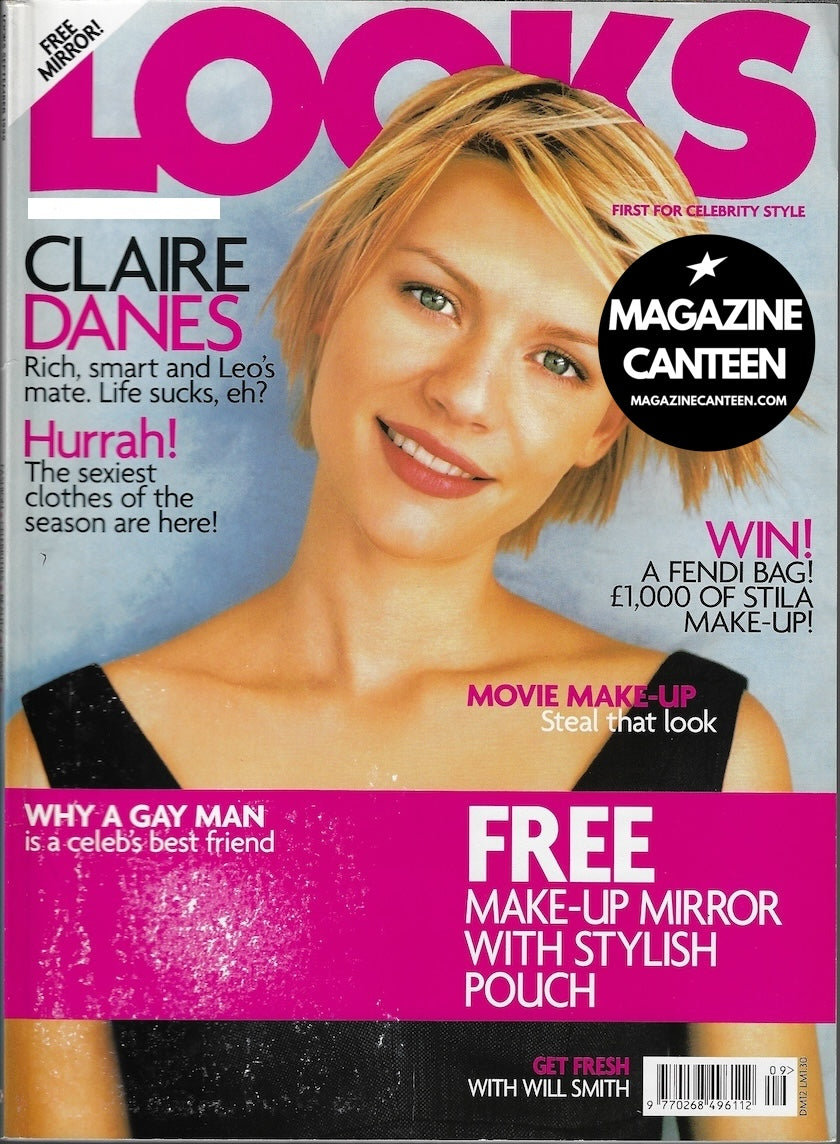 Looks Magazine - Claire Danes Elle MacPherson – magazine canteen