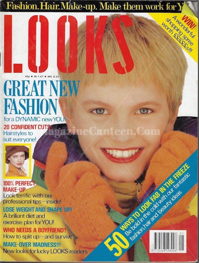Looks Magazine - Belinda Carlisle – magazine canteen