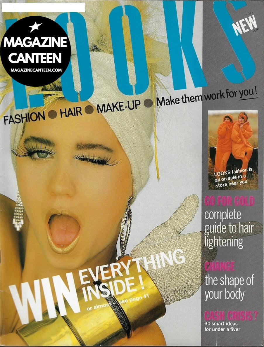 Looks Magazine - Sheena Easton Debbie Flint – magazine canteen