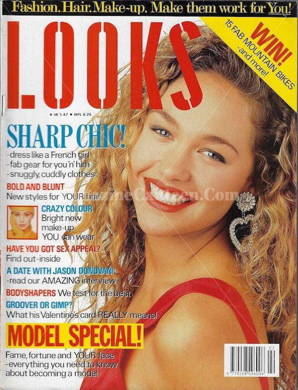 Looks Magazine - Jason Donovan Jane March – magazine canteen