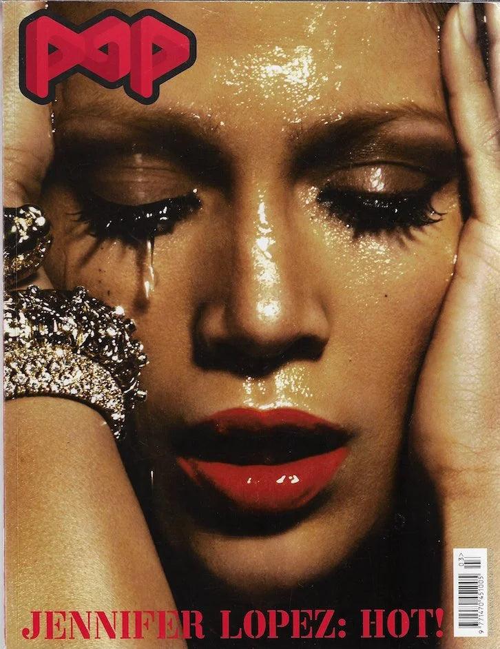 POP Magazine 10 - Jennifer Lopez Doutzen Kroes – magazine canteen