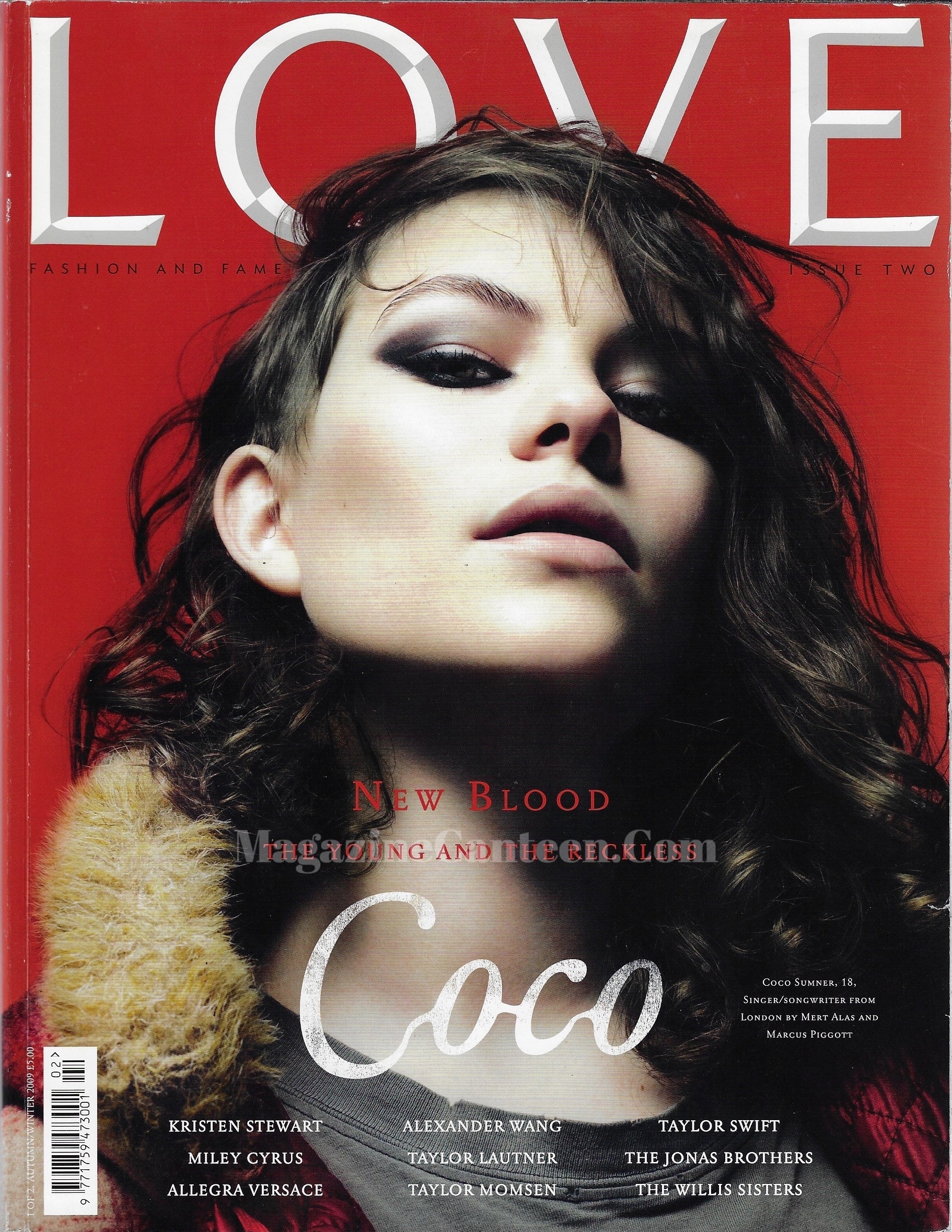 Love Magazine 2 - Coco Sumner New Blood – magazine canteen