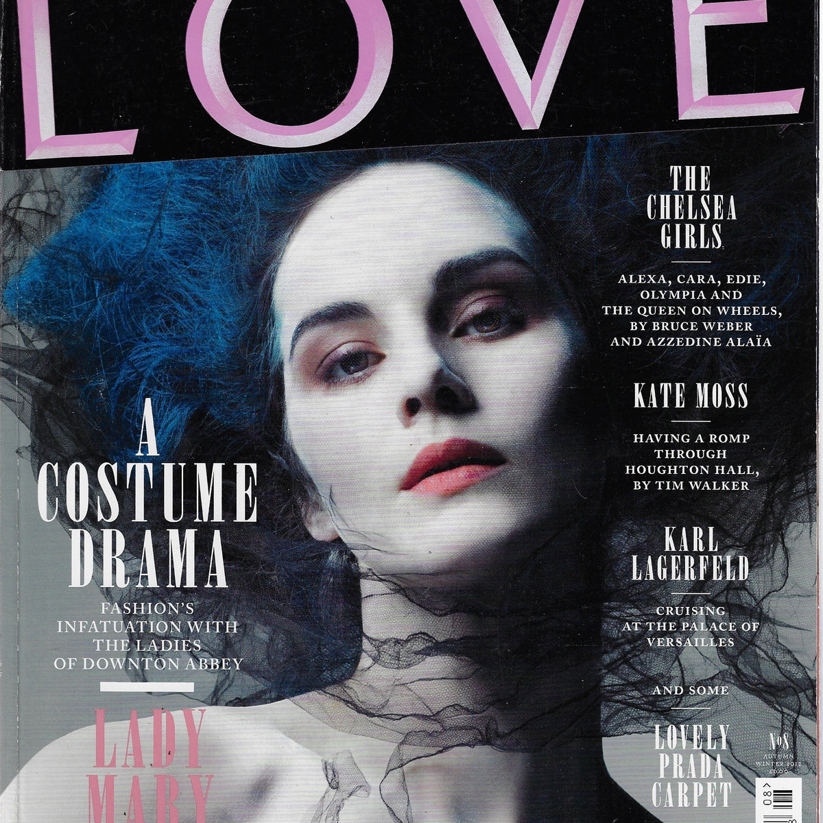 Love Magazine 8 - Michelle Dockery – magazine canteen