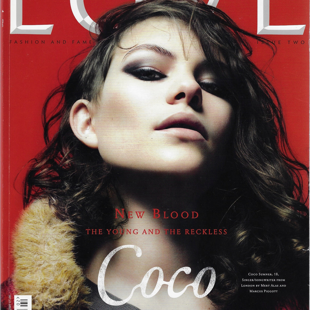 Love Magazine 2 - Coco Sumner New Blood – magazine canteen