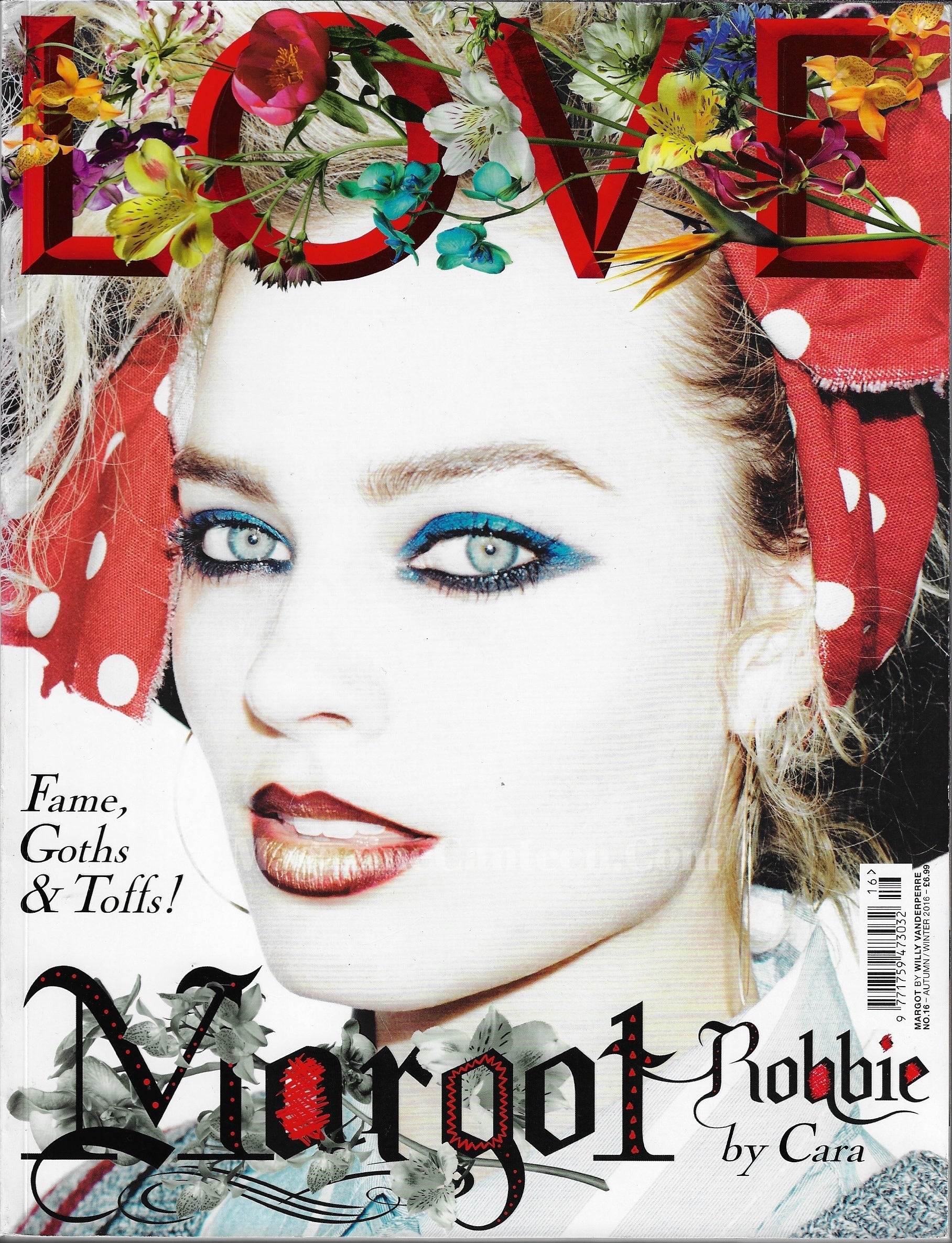 Love Magazine 16 - Margot Robbie – magazine canteen