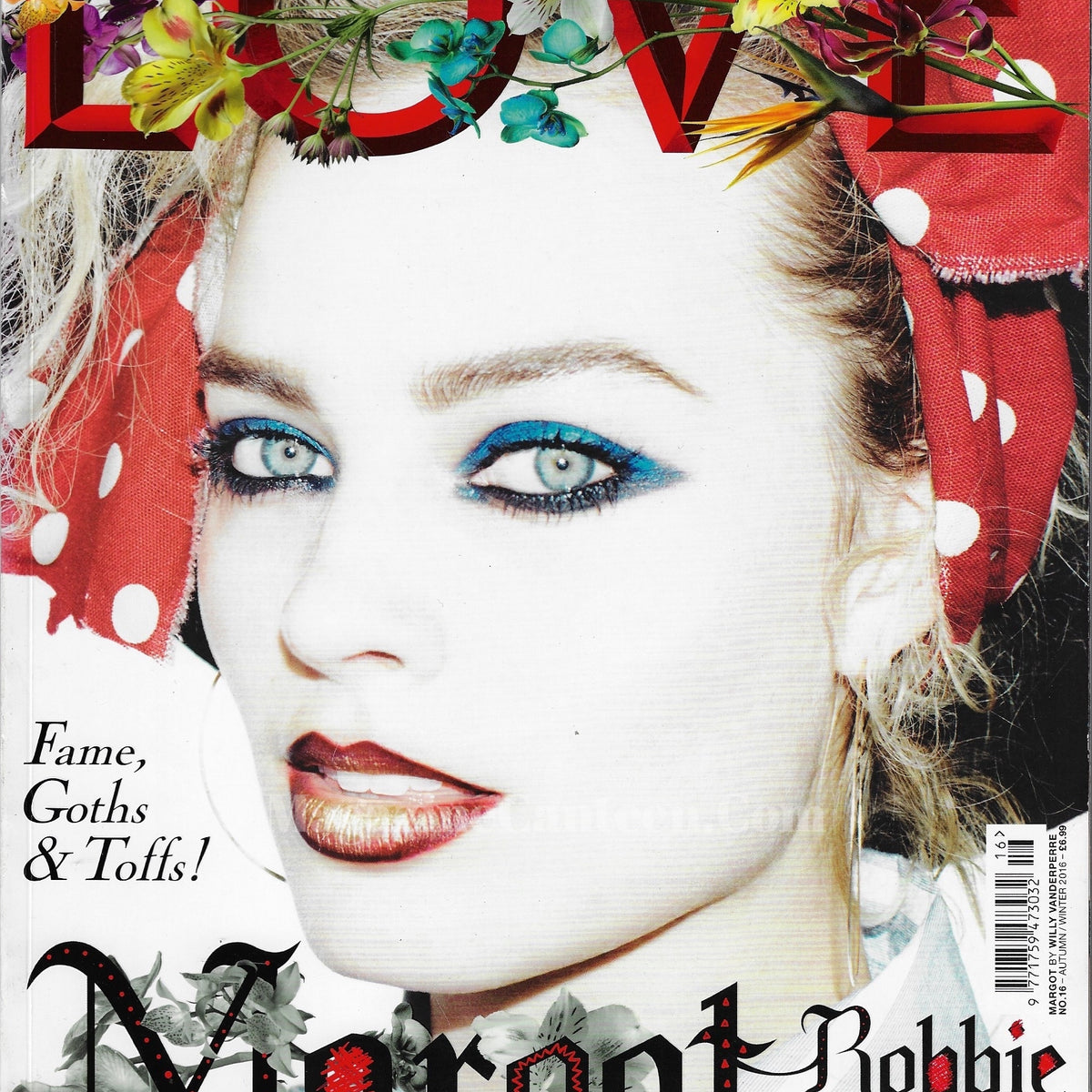 Love Magazine 16 - Margot Robbie – magazine canteen