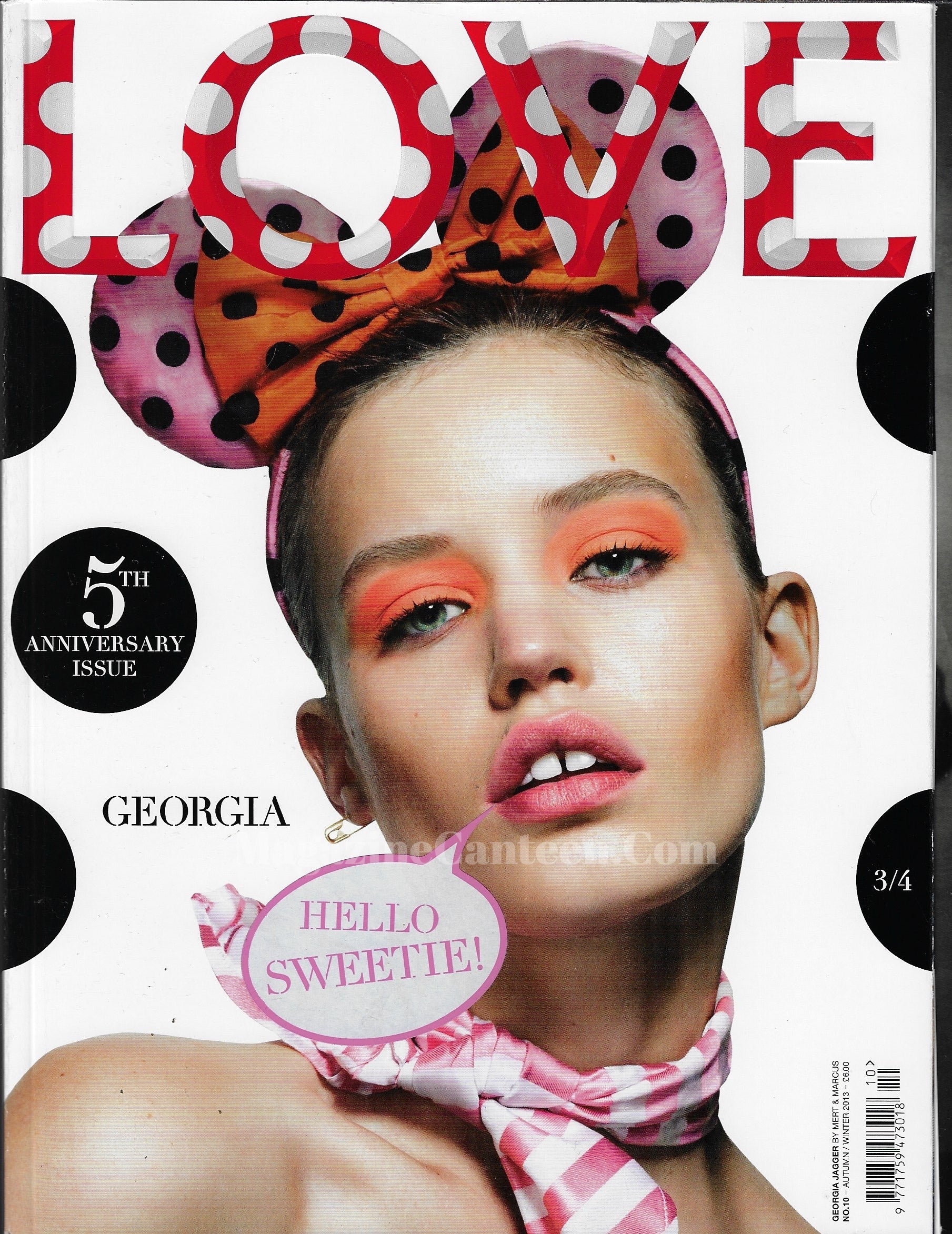 Love Magazine 10 - Georgia May Jagger – magazine canteen