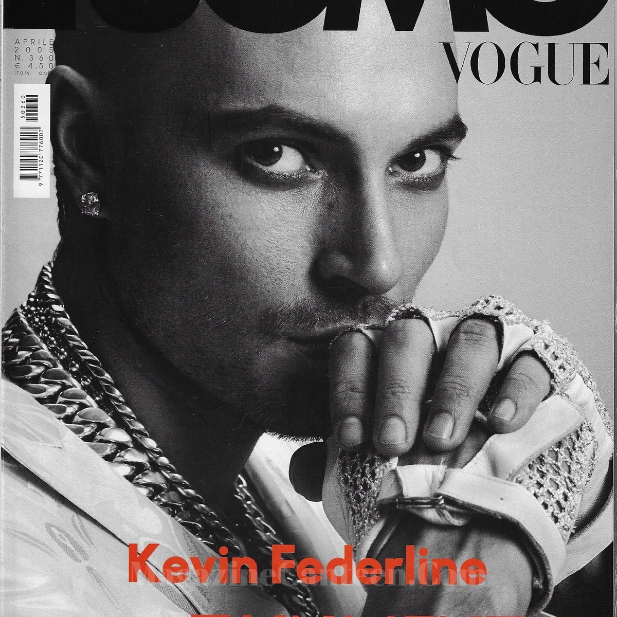L'uomo Vogue Magazine - Kevin Federline STEVEN KLEIN Mads Mikkelsen GE ...