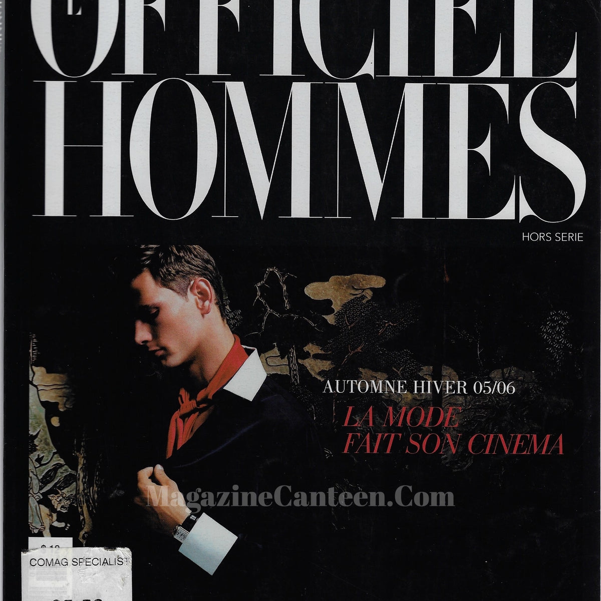 L'Officiel Hommes Magazine - Takay – magazine canteen