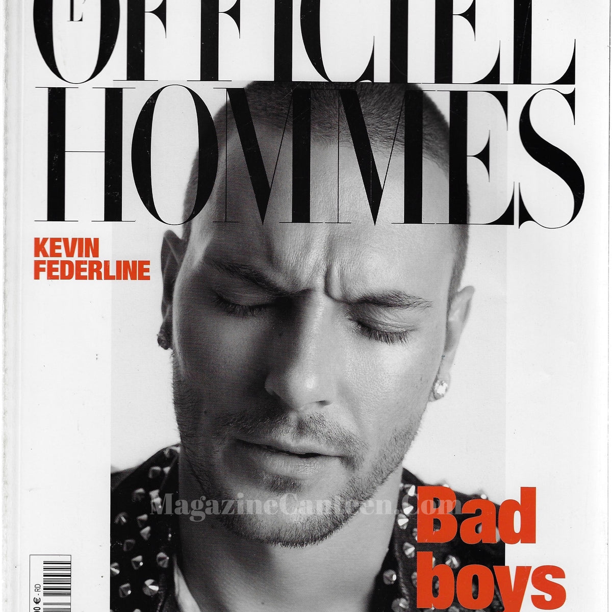 L'Officiel Hommes Magazine - Kevin Federline – magazine canteen