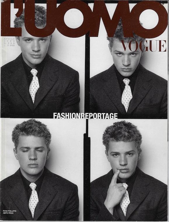 L'uomo Vogue Magazine - Ryan Phillippe BRUCE WEBER Steven Klein ...