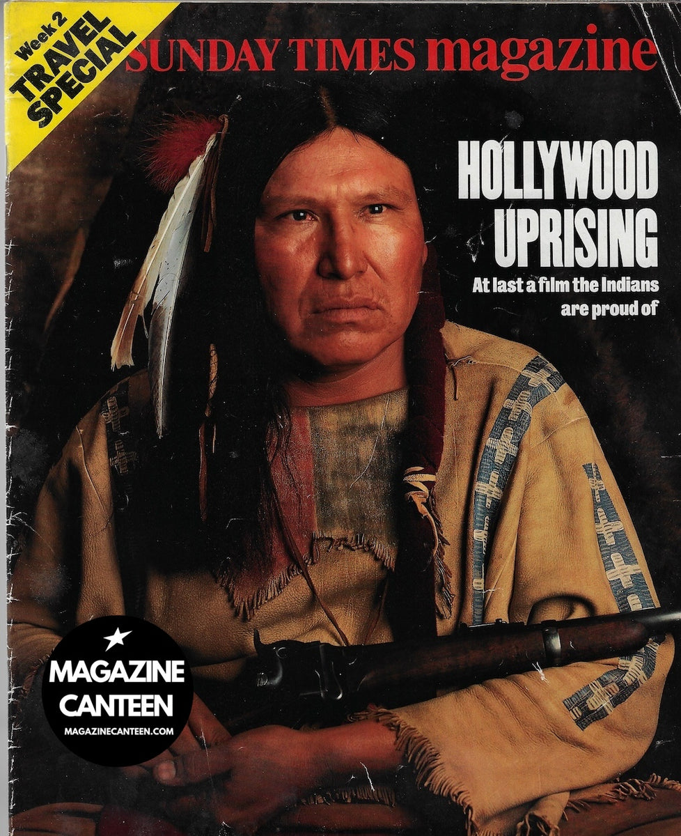 The Sunday Times Magazine - Dances With Wolves Prunella Stack ...