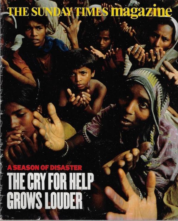 The Sunday Times Magazine - Sian Phillips Audrey Eyton – magazine canteen