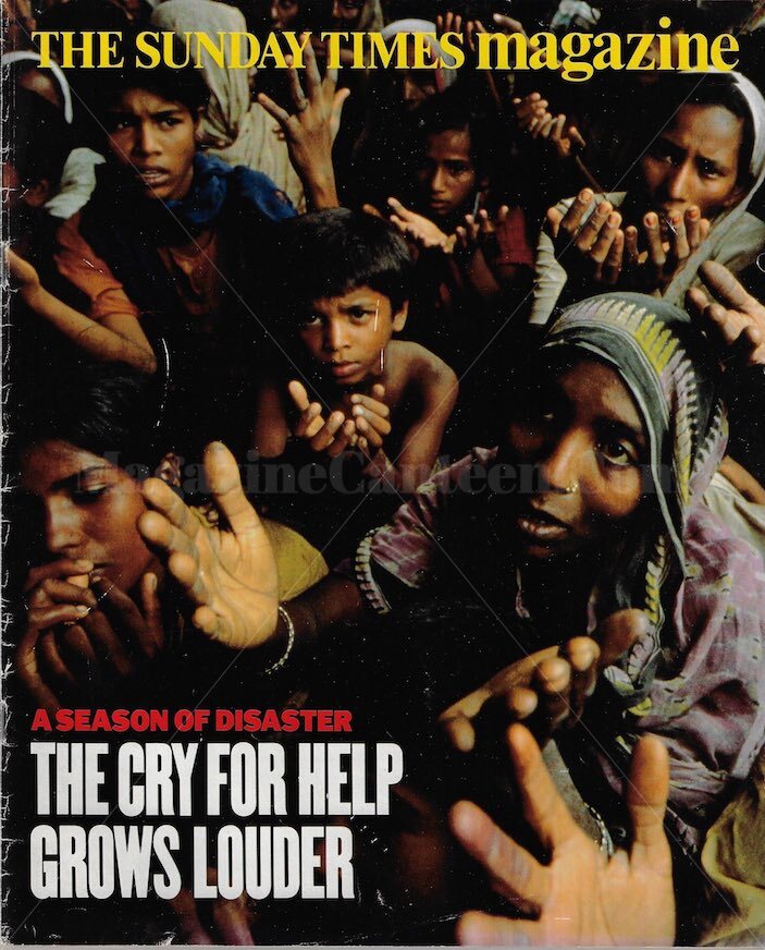 The Sunday Times Magazine - Sian Phillips Audrey Eyton – magazine canteen