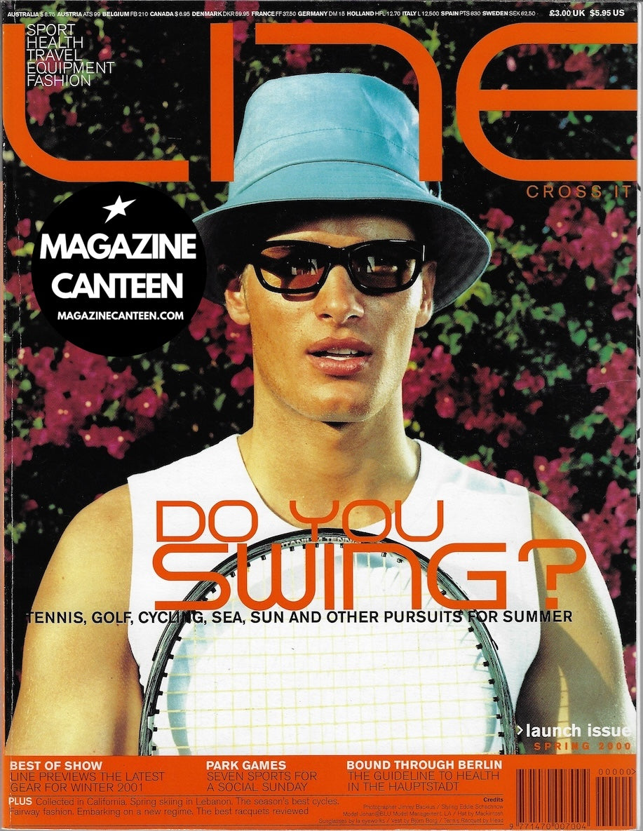 Line Magazine - Jimmy Backius – magazine canteen