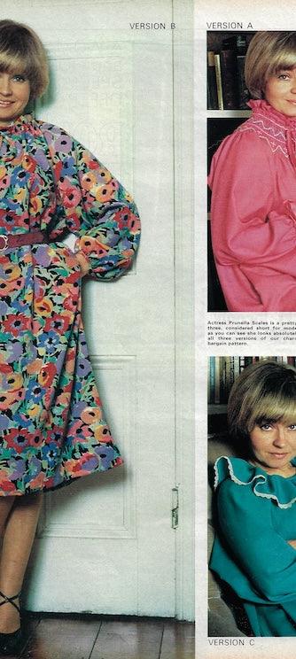 Woman And Home Magazine - Larpool Hall PRUNELLA SCALES Robert Lacey ...