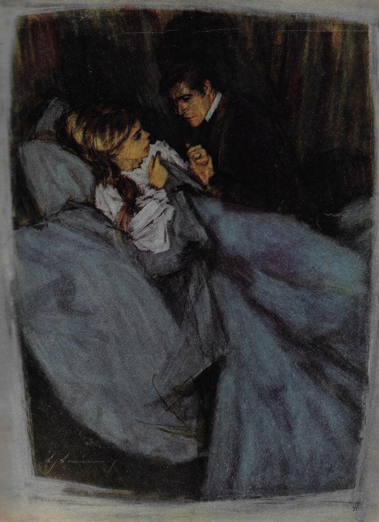 Woman Magazine - Eric Earnshaw DUSTY SPRINGFIELD Illustration ...