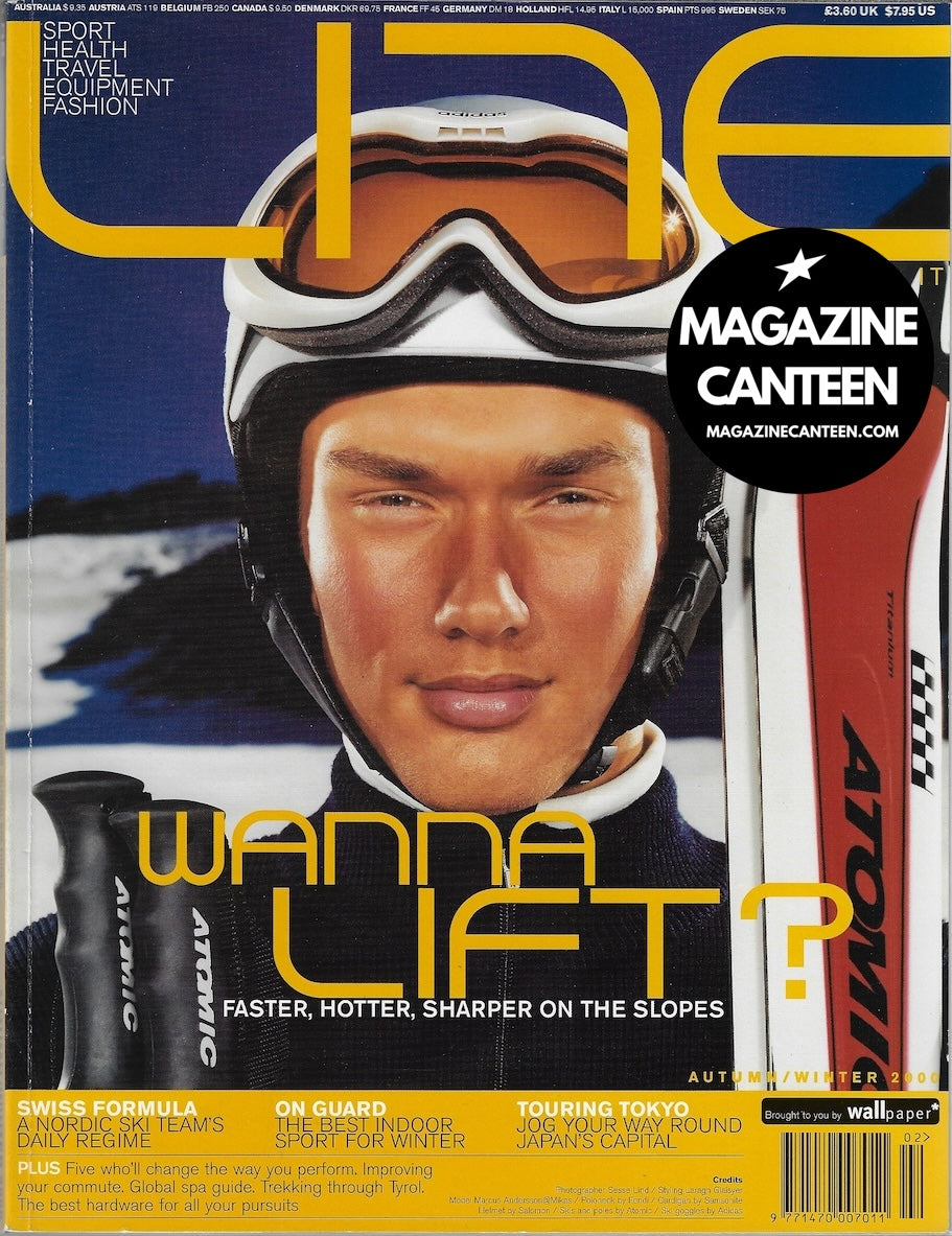 Line Magazine - Sesse Lind Arthur Johannik – magazine canteen