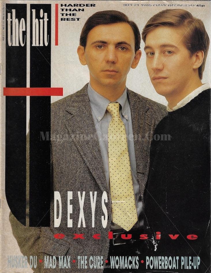The Hit Magazine - Dexy's Kevin Rowland – magazine canteen
