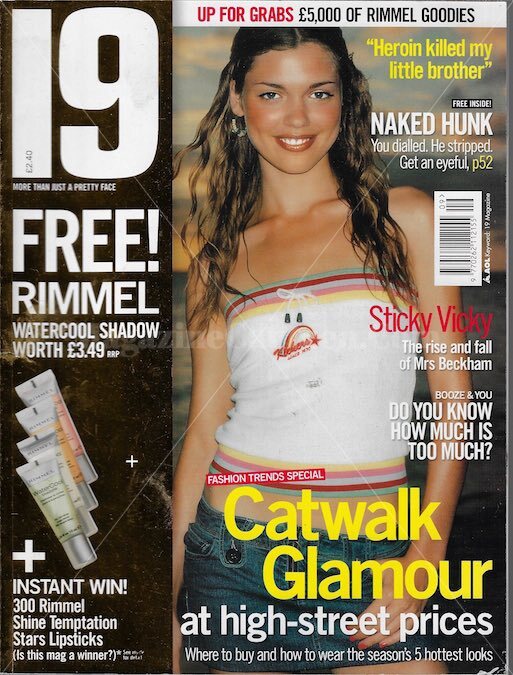 19 Magazine - Claire Danes Dougie Anderson – magazine canteen