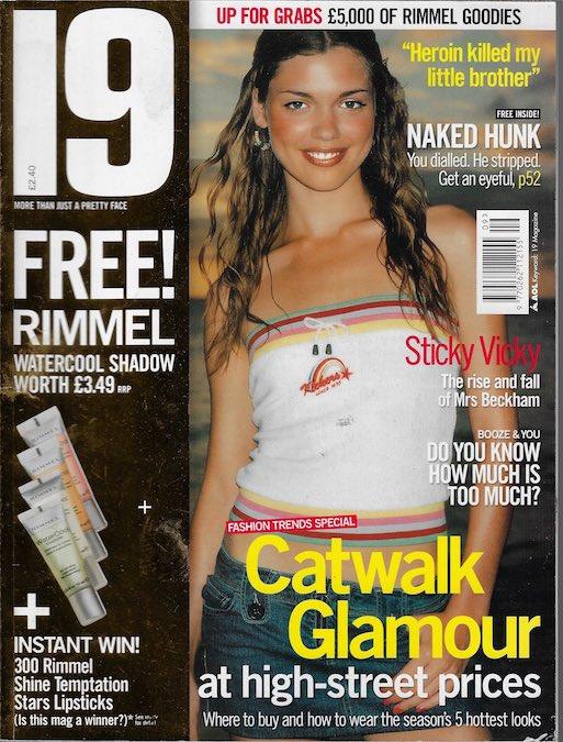 19 Magazine - Claire Danes Dougie Anderson – magazine canteen