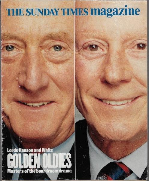 The Sunday Times Magazine - Rod Steiger Michael David Baum – magazine ...