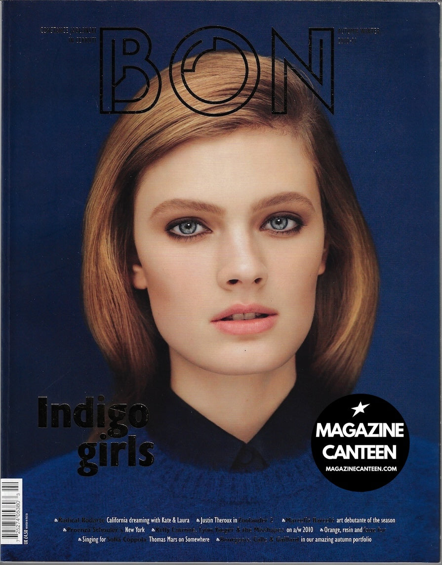 Bon Magazine 18 - Constance Jablonski Justin Theroux – magazine canteen