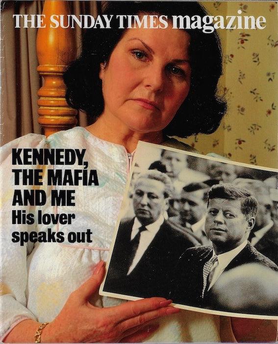 The Sunday Times Magazine - Judith Exner Terence Conran Bella Freud ...