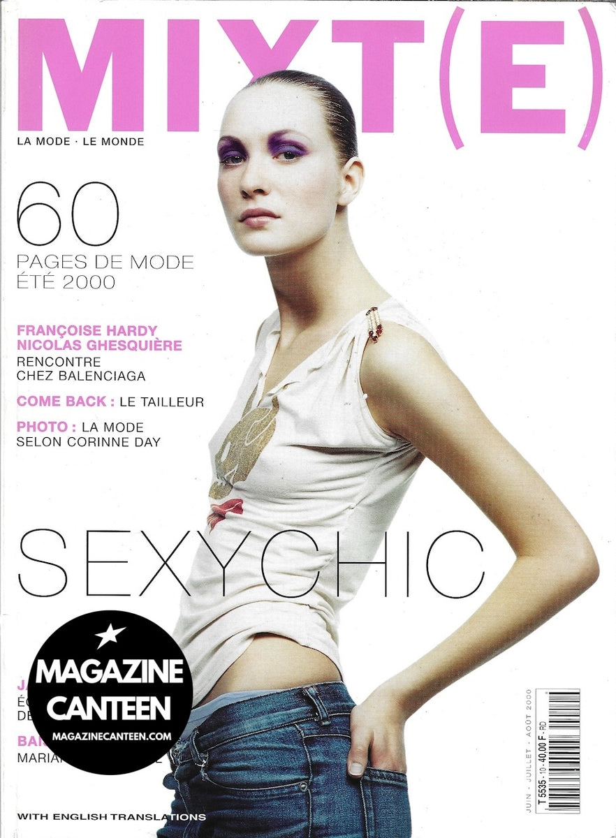 Mixte Magazine - Miles Aldridge KIRSTEN OWEN Corinne Day TERRY RICHARD ...