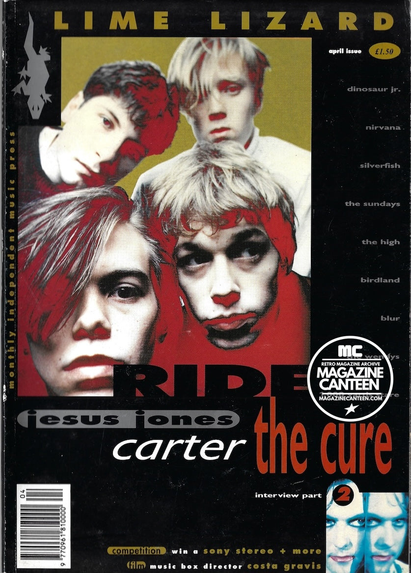 Lime Lizard Magazine - Ride NIRVANA Kurt Cobain – magazine canteen