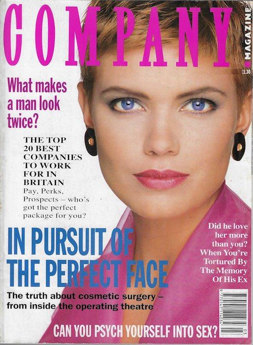 Company Magazine - Lisa Snowdon Michelle Pfeiffer Melanie Sykes ...